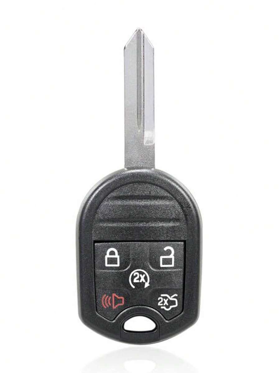 3/4/5-Key รีโมทเปลือกกุญแจรถยนต์ (Uncut Key Blank) F038, เหมาะสำหรับ ...