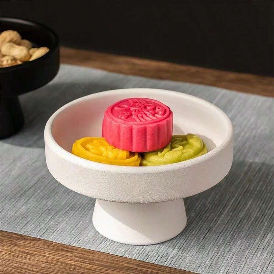 Sales Of Chinese Style High-Foot Ceramic Fruit Plate, Living Room ...