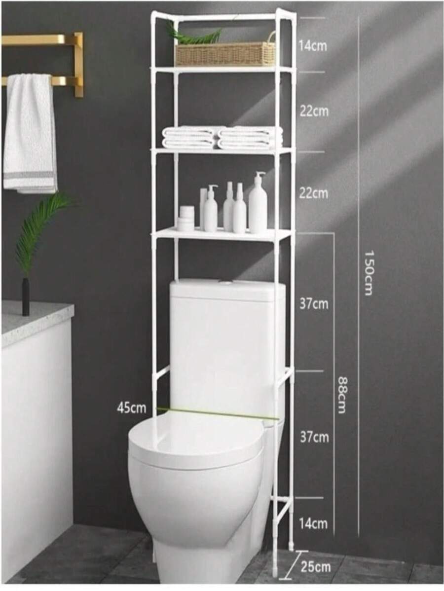 Plastic Furniture Bathroom Organizer Lightweight Rack | SHEIN USA