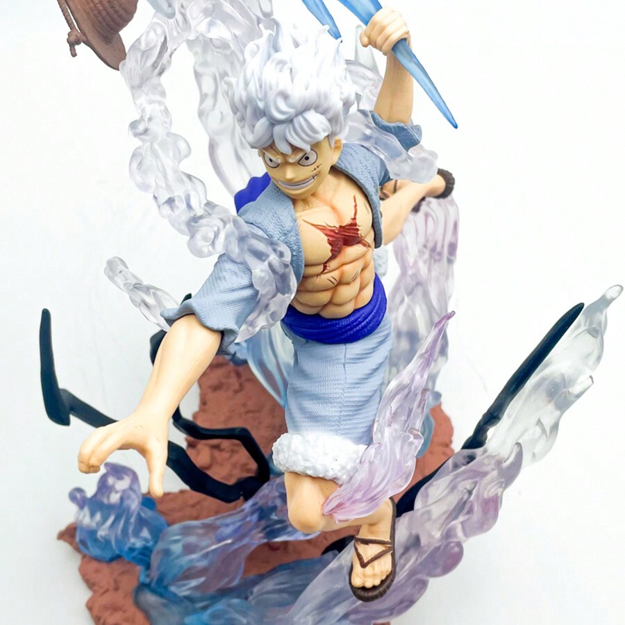 Anime Pirate Devil Fruit Most Powerful Form Nika-Ruo-Lufei Collectible ...