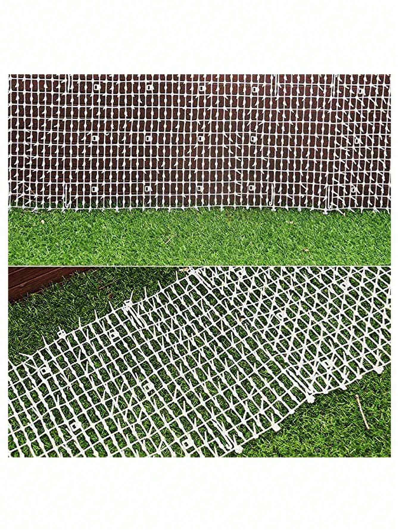 Cat And Dog Deterrent Spike Mats, Anti-Dog And Cat Climbing Net With ...