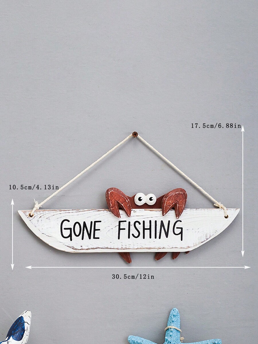 Mediterranean Small Crab Welcome To The Outdoor Courtyard Sign Ocean ...