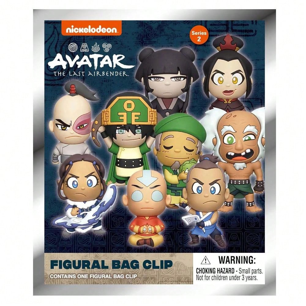 Nickelodeon Avatar:The Last Airbender Officially Licensed 3D Anime ...
