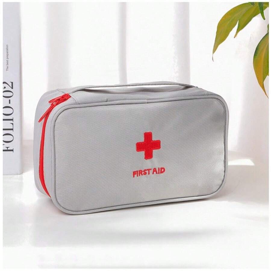 Portable First Aid Kit With Oxford Cloth Material For Emergency And ...