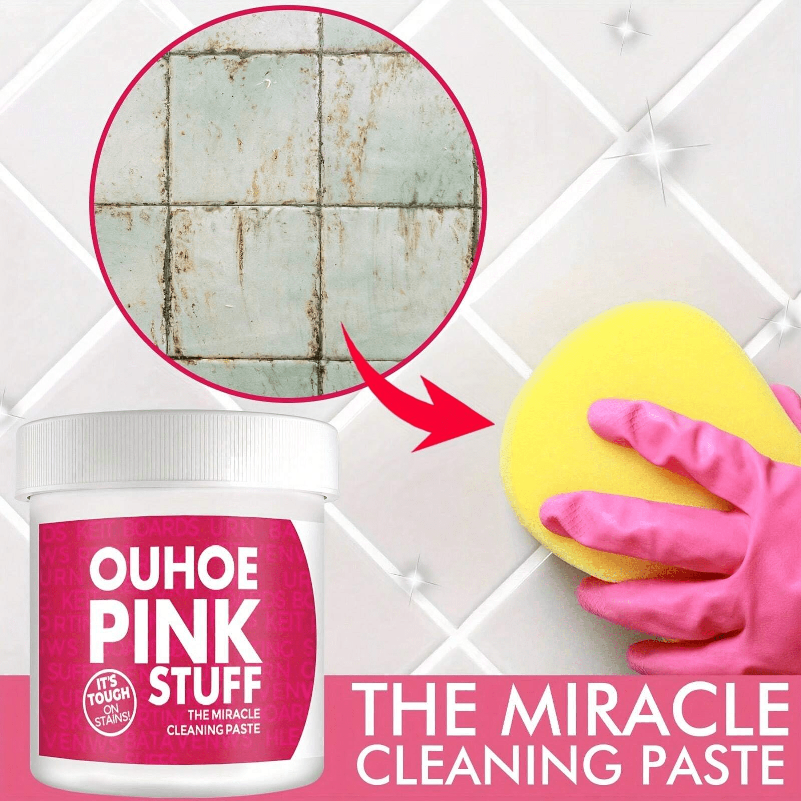 Multi-Purpose Cleaning Paste For Home, Mildly Removes Heavy Oil Stains ...