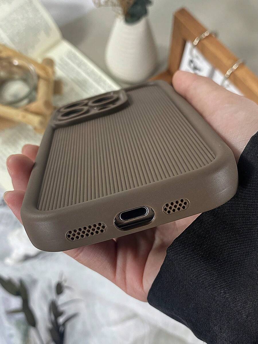 Estuche de TPU suave a prueba de golpes con diseño de parachoques compatible con iPhone 15/15pro ...