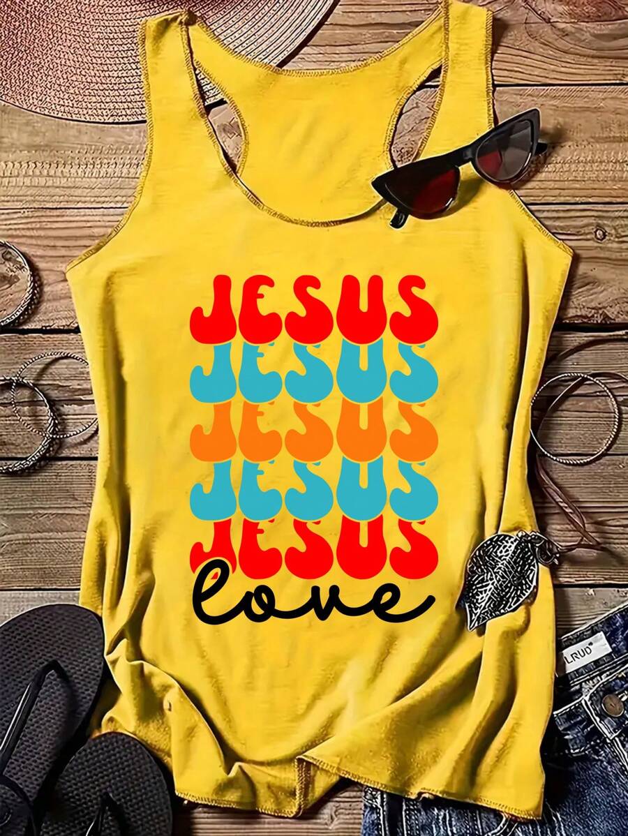 1pc Jesus Faith Themed Iron-On Transfer Sticker, Jesus Colorful Easter ...