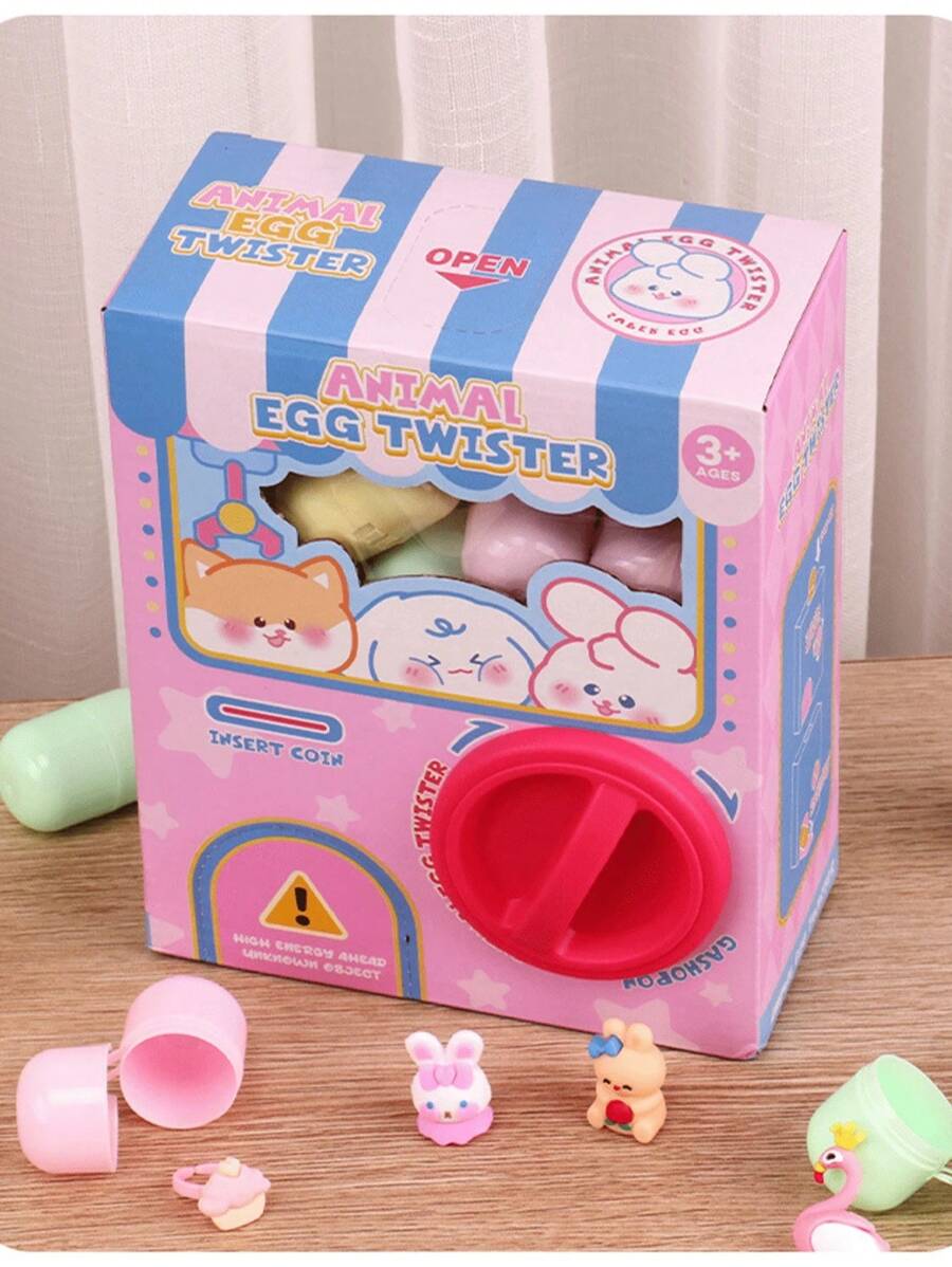 Children's Egg Toys, Doll Claw Machine, Surprise Mini Blind Box, Fun ...