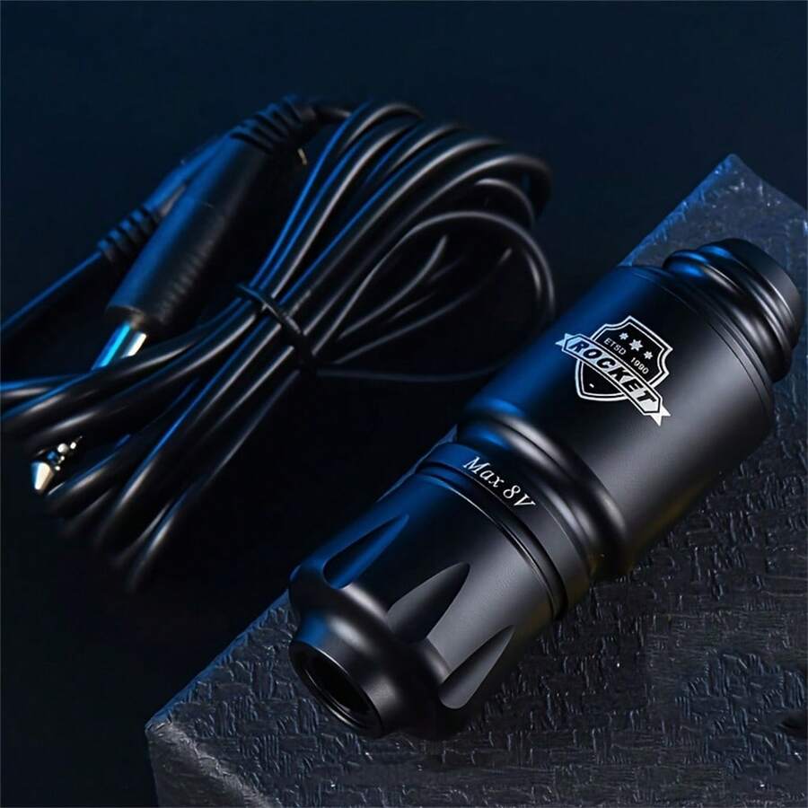 Professional Tattoo Machine Set, Tattoo Needles, Inks Cups, Power ...