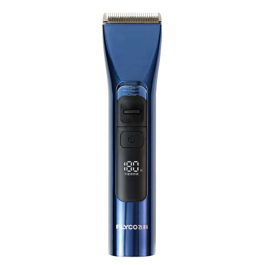 1pc FLYCO Rechargable FC5915 Electric Hairdresser Intelligent LED Display Full Body Waterproof ...