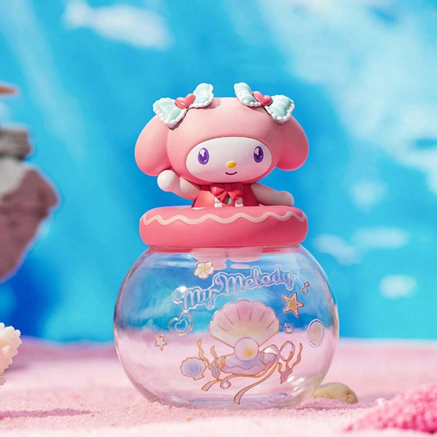 Miniso Sanrio Characters Pearl Series Storage Jar, Single Box (1 PC ...