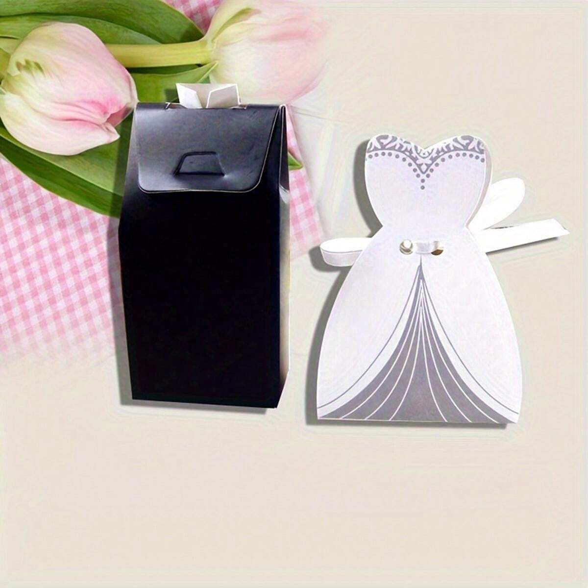 50 Pairs Of European Style New Wedding Sugar Boxes, High-End Wedding ...