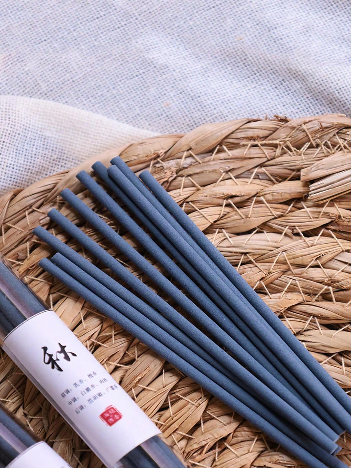 Short & Thick Japanese Incense Sticks For Home, Buddha Hall, Tea Room ...