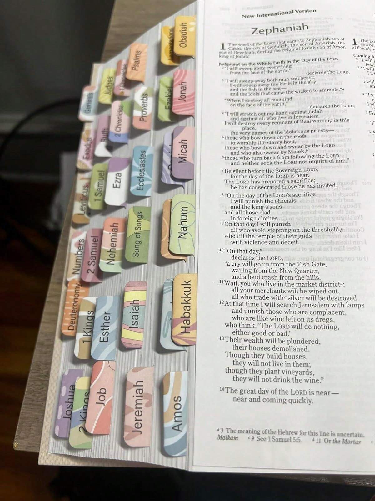 Bible Tabs, 120 Tabs, Laminated Bible Tabs For Women And Men, Bible ...