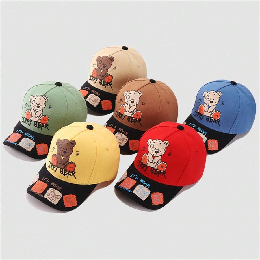 Spring Baseball Cap For Kids Aged 3-8 And 8-12 Years Old Fashion ...