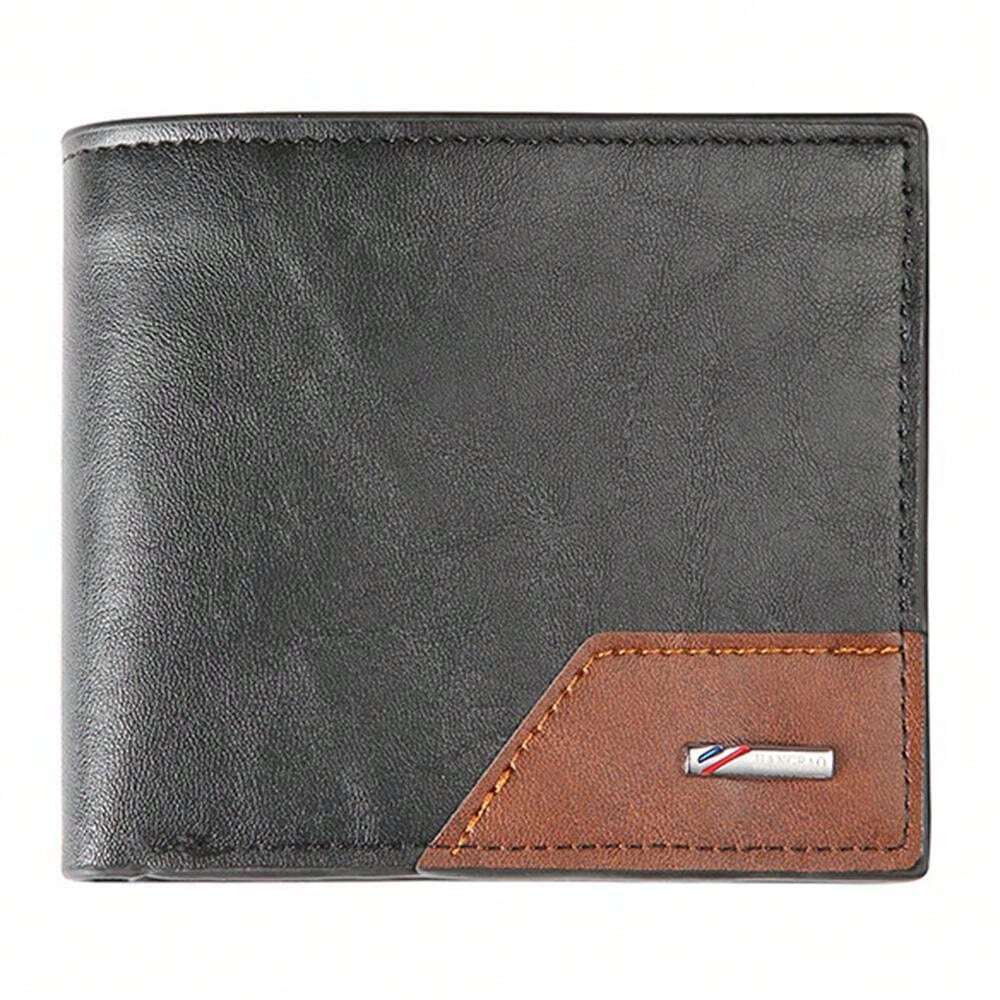 Ultra-Thin Men Leather Wallet Mens Slim Bifold Wallet Thin & Stylish ...