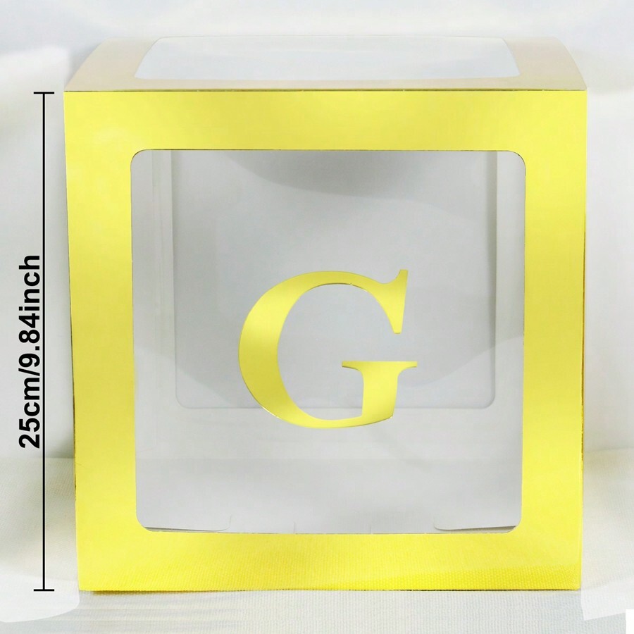 2024 Graduation Decoration Gold Balloon Boxes - Graduation Party ...