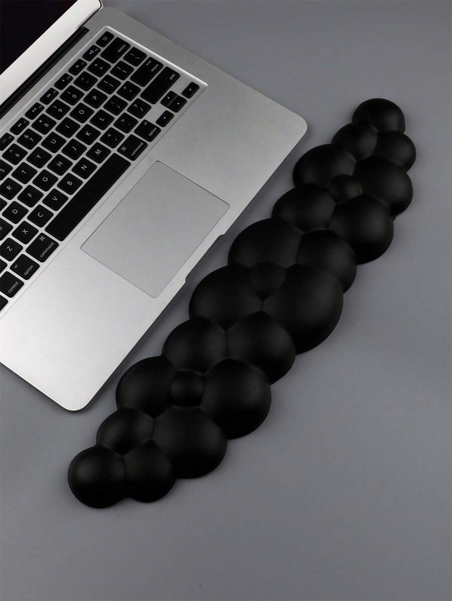 1 Peça Apoio De Pulso Para Teclado Em Formato De Nuvem Em Cor Sólida ...