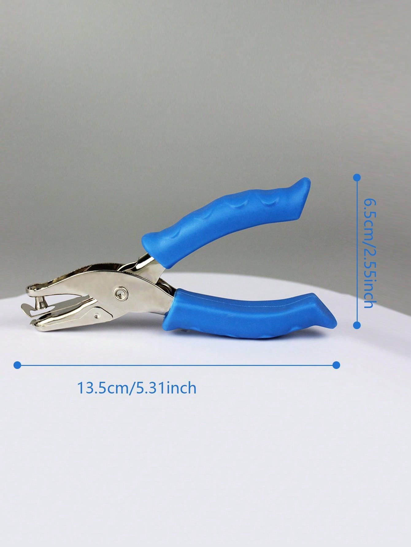Handheld Binding Puncher With Circular Hole Paper Punch Tool, Portable ...