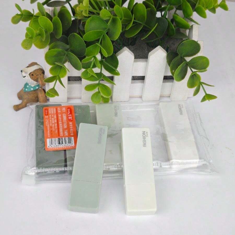 6pcs/Set Gradient Color Correction Tape For Students With High Capacity ...