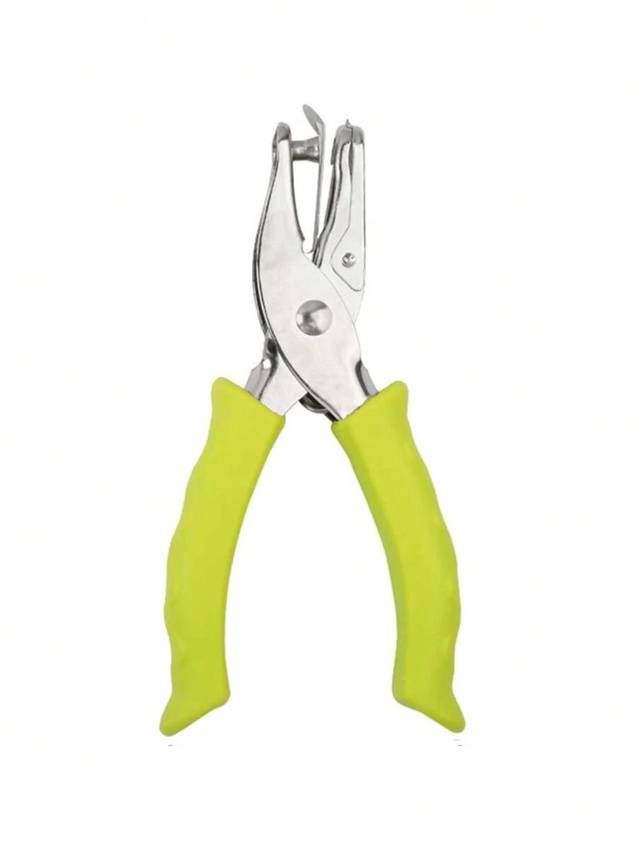 Handheld Binding Puncher With Circular Hole Paper Punch Tool, Portable ...