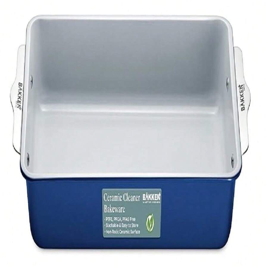 Enhance Cooking With Blue Roaster Pan - Aluminized Steel, Ceramic ...
