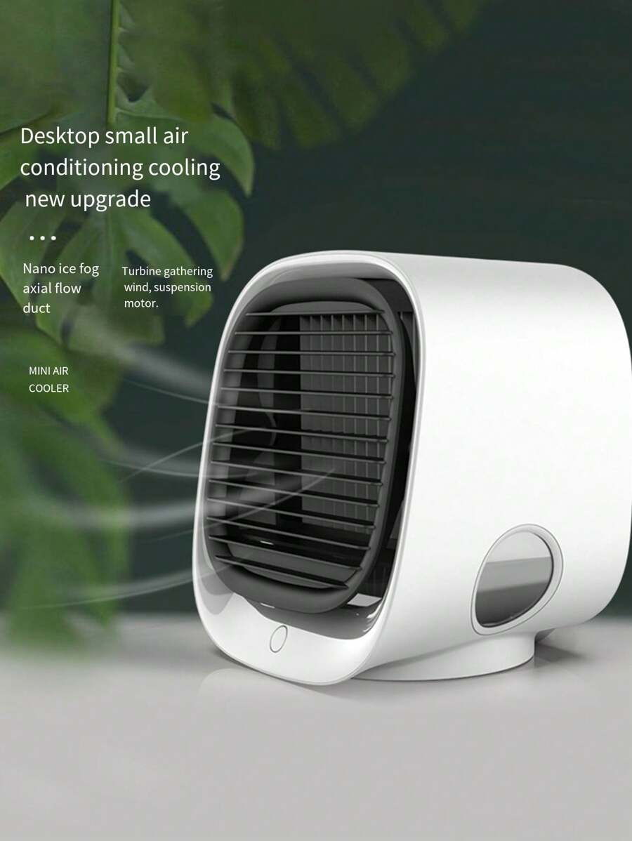 Multifunctional Air Conditioner & Fan Usb Mini Desktop Cooling Fan ...