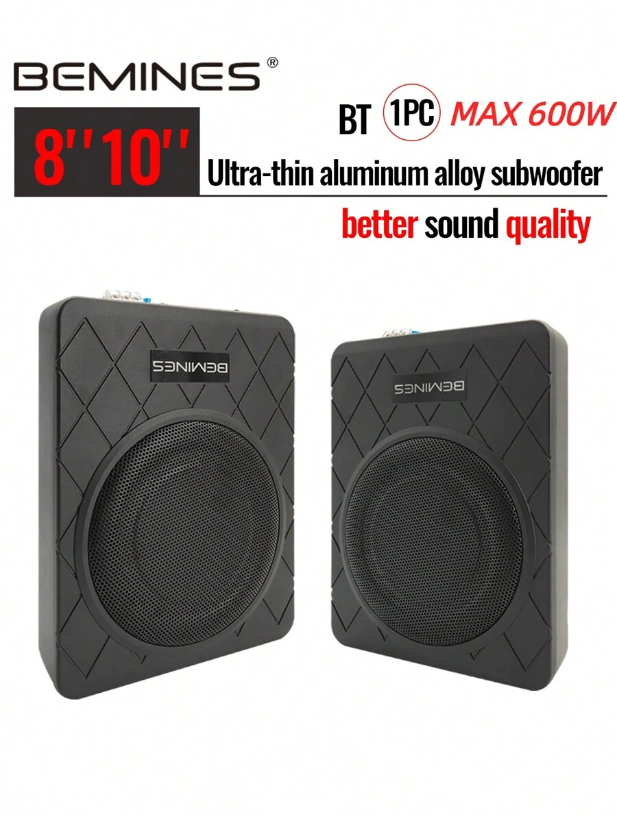 1 Set Bemines Zl-Bs80c Black Stereo Cooling Design Full Aluminium Alloy ...