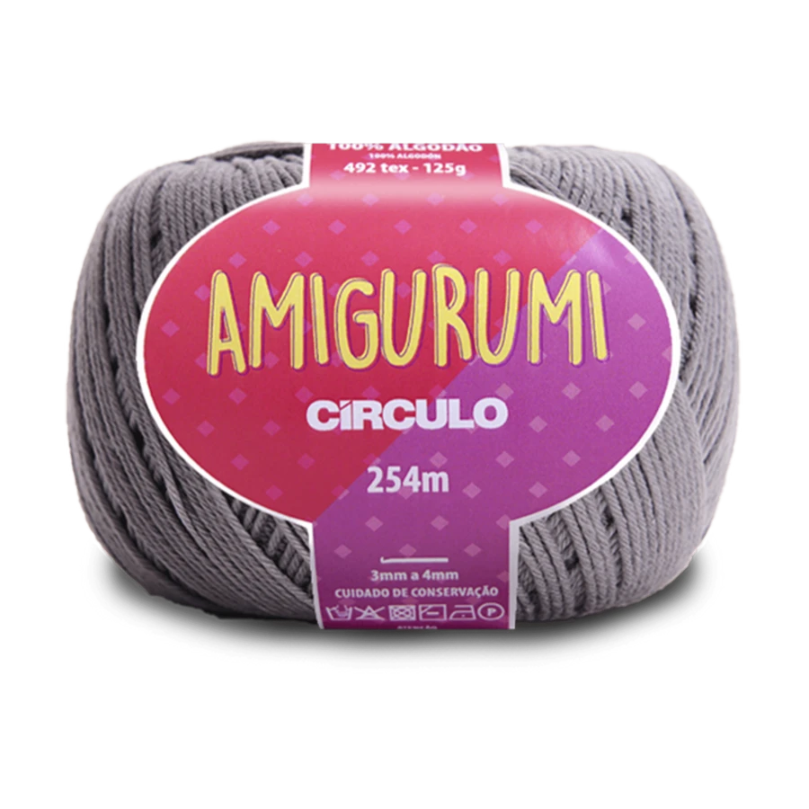 Amigurumi Círculo 125g - Cartela 2 | SHEIN Brasil