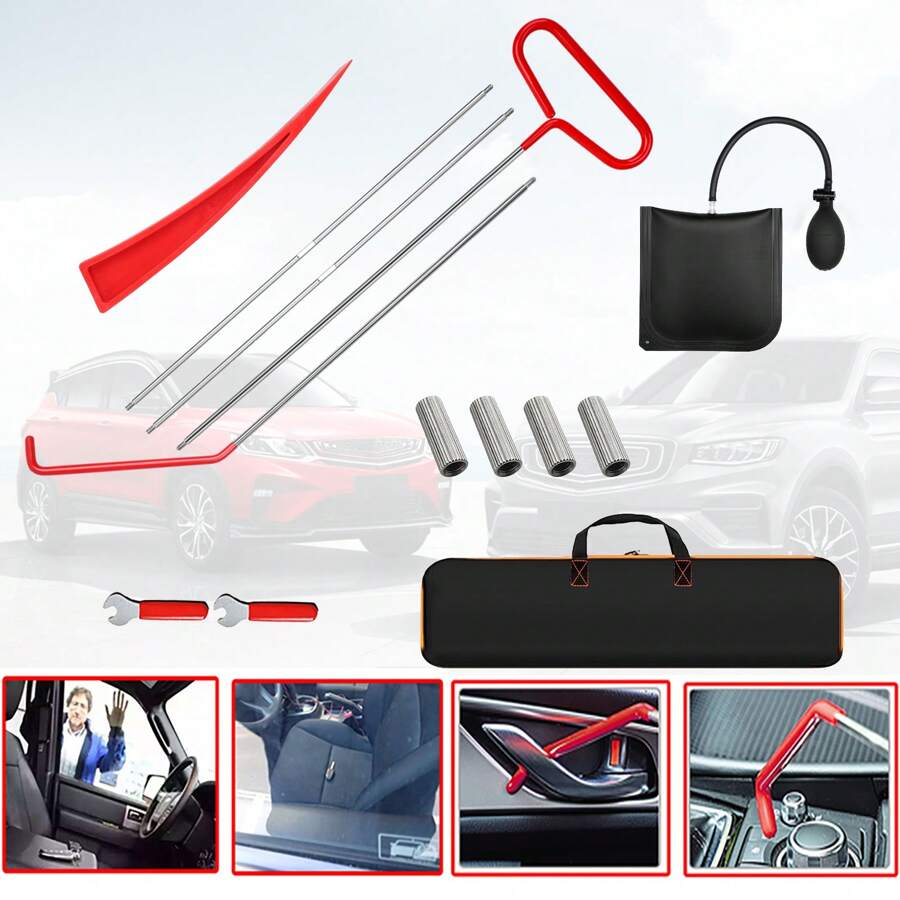 Auto Repair Tool Kit Portable Auto Tool Set With Carrying Bag For Cars ...