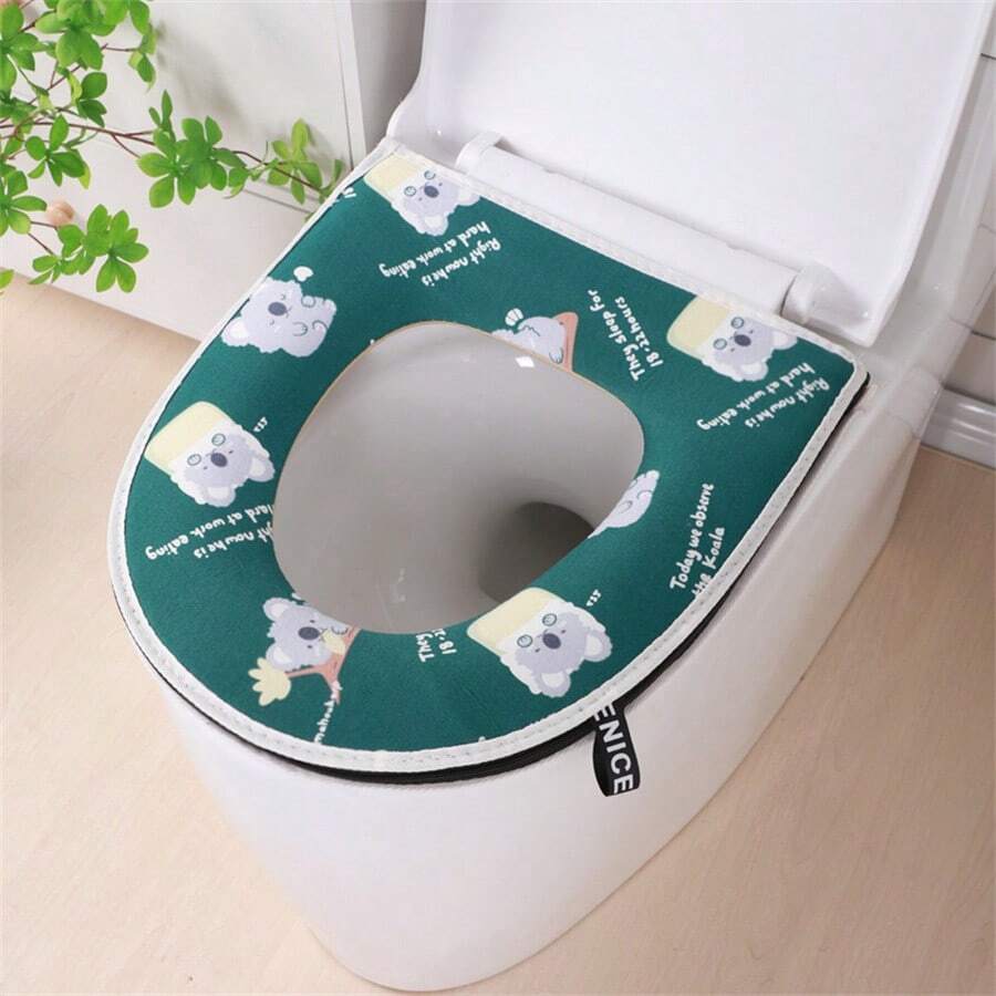 High-End Fashionable Jacquard Universal Toilet Seat Cover, Multiple ...