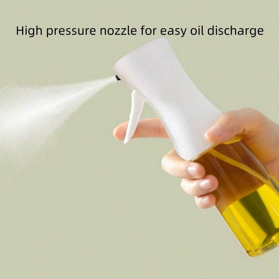 1pc Transparent Plastic Press-Type Atomizer Oil Sprayer For Fitness ...