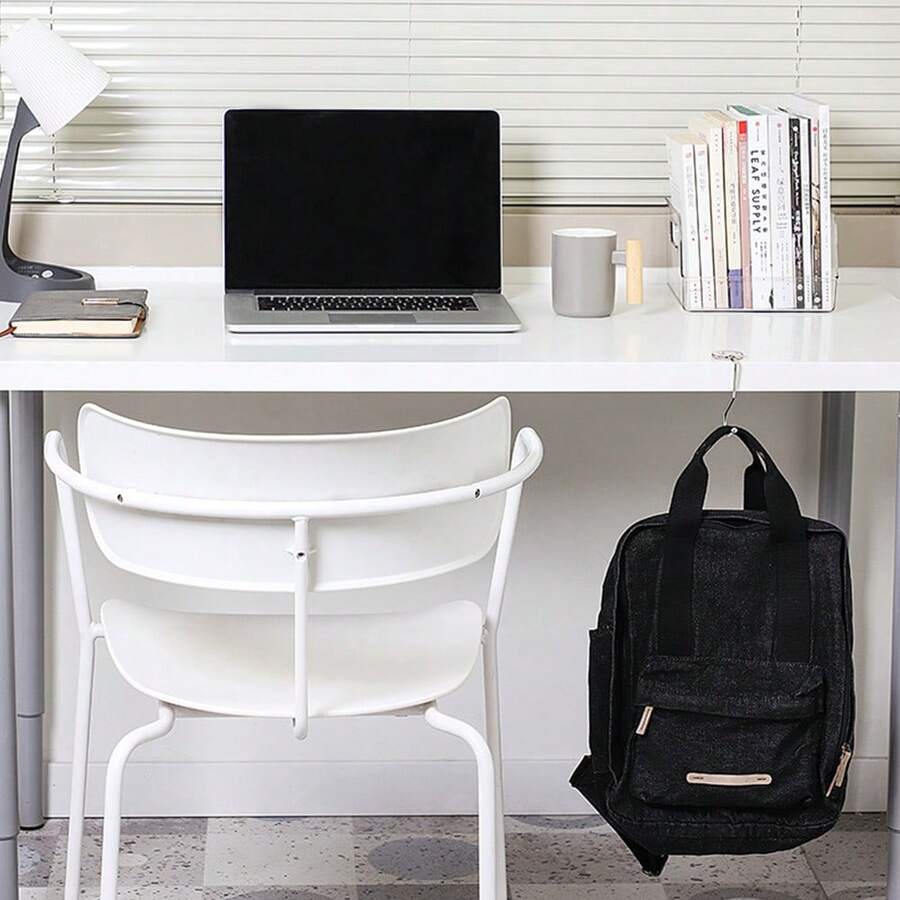 1 PC Randomly Distributed, Movable Office Desk, Student Hanging Bag ...