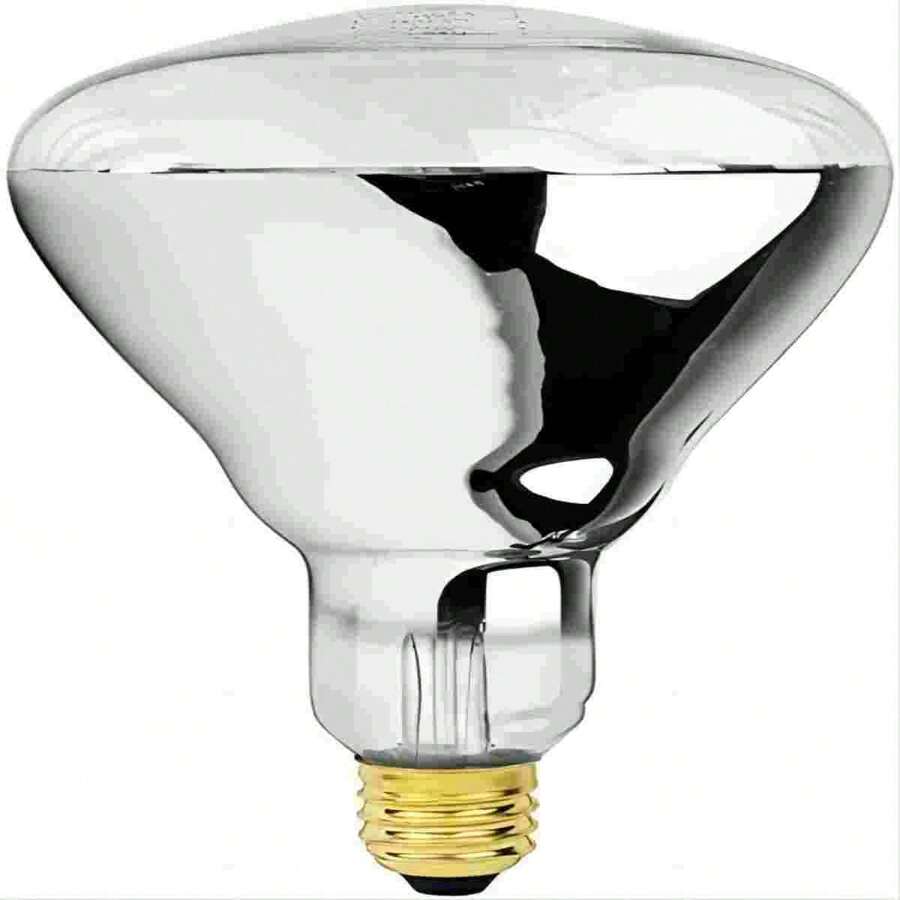 1 Pc110/130V 250 Watts R40 Heat Bulbs Infrared Clear Heat Lamp Bulbs ...