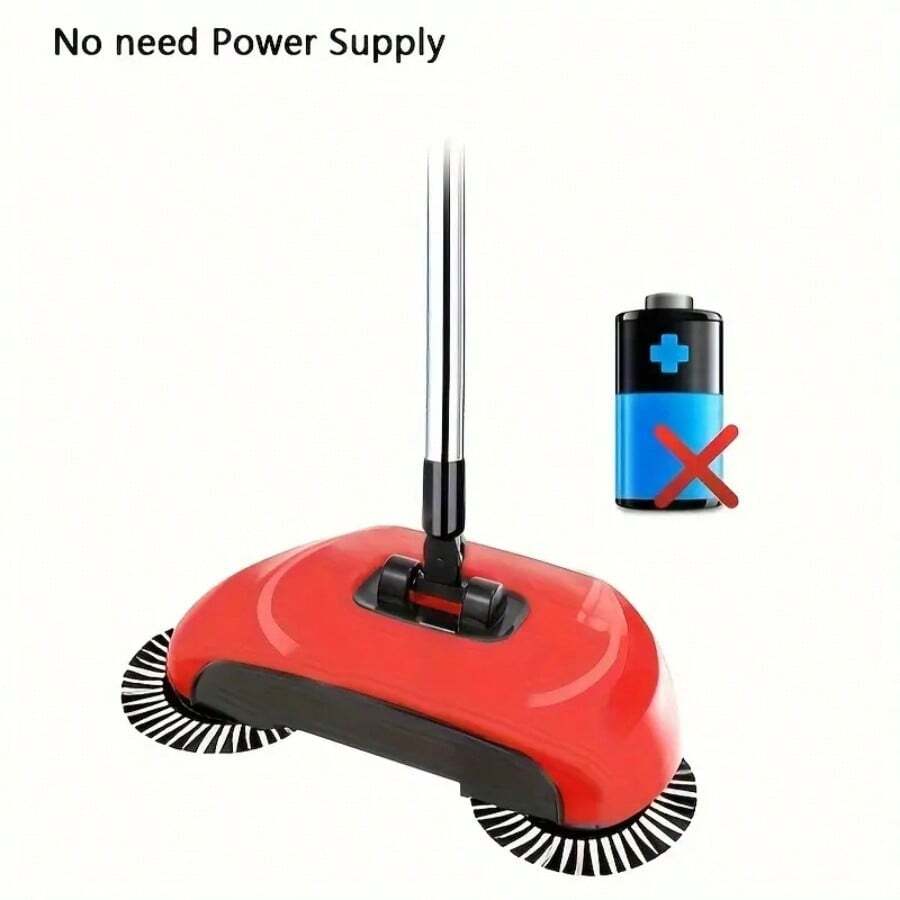 3-In-1 Multifunctional Hand-Push Sweeper, Sweeping And Mopping Machine ...
