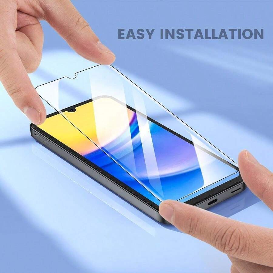 2pcs Phone Screen Protection Tempered Film Compatible With Samsung Compatible With Samsung ...