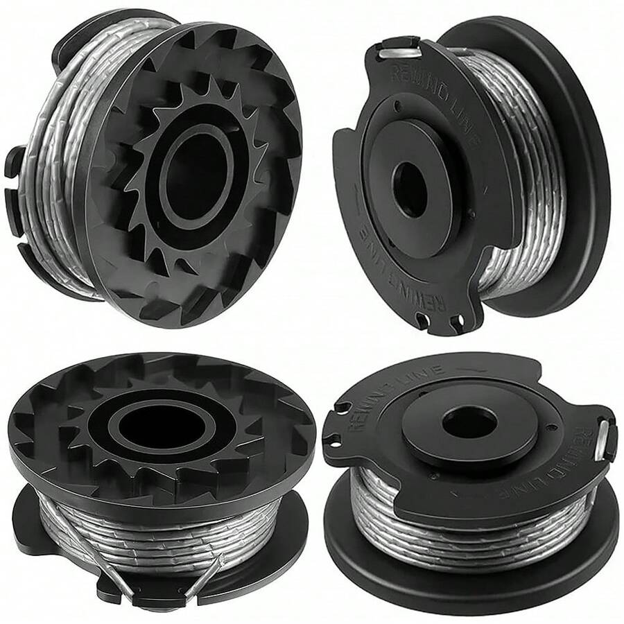 F016800569 Spool Feed Strimmer Line For Bosch EasyGrassCut, Replacement 13.1 Feet X 0.062 Inch ...