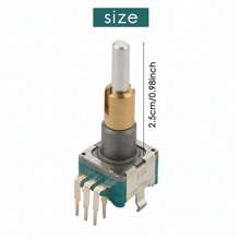 EC11EBB24C03 Dual Axis Encoder With Switch 30 Positioning Number 15 ...