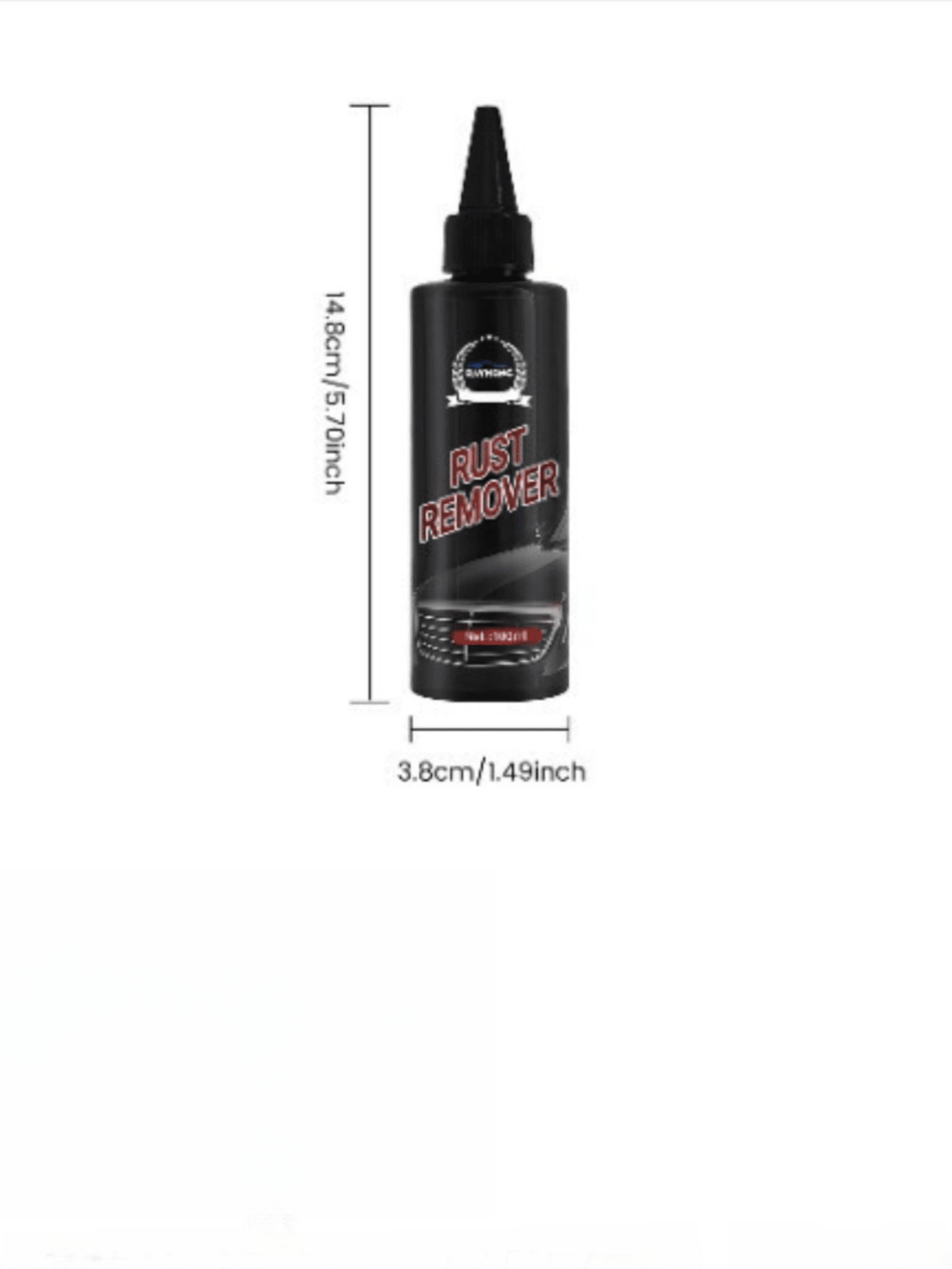 Rayhong Rust Remover, Multi-Purpose Metal Polishing And Refurbishing ...