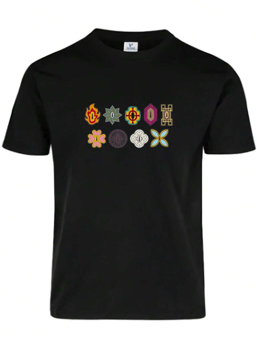 Playera Hombre algodon guardas de katanas D. Slayer pilares giyu ...