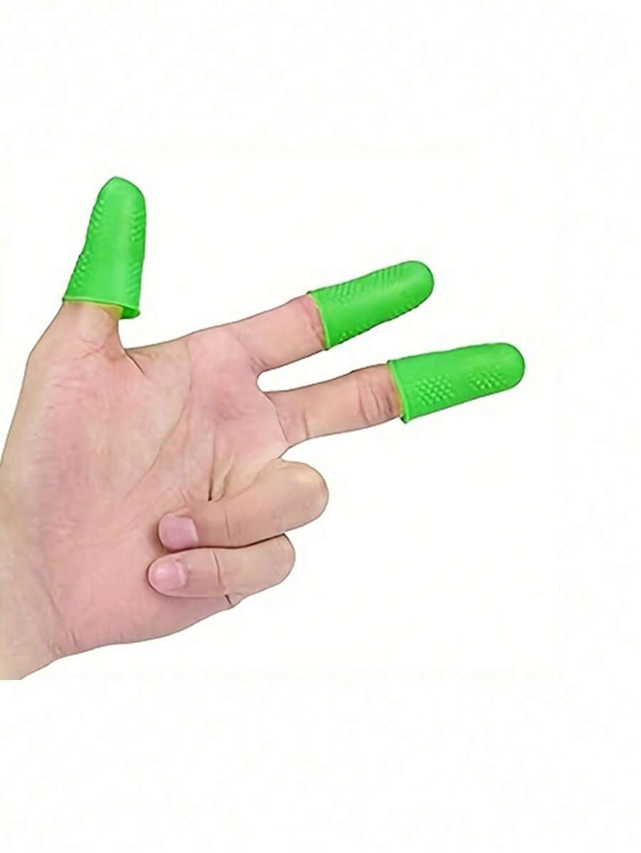 3 Pièces Protège-doigts En Silicone, Protège-doigts En Silicone Pour ...
