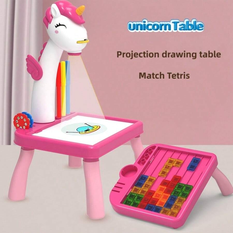Sketch And Trace With Drawing Projector For Kids Ages 3+ , Painting ...