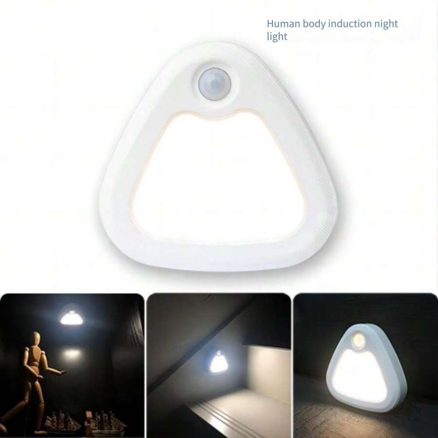 A Battery Type Triangular Human Body Sensor Light, Ramadan Festival ...