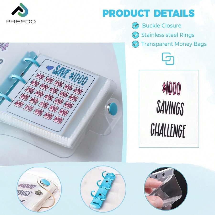 Mini Binder Savings Challenge. Mini Binder Savings Challenge | SHEIN USA