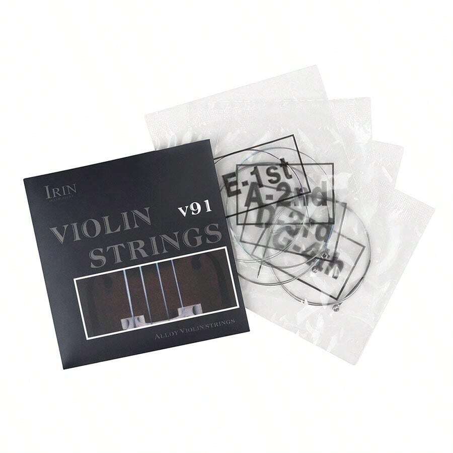 Violin String Set Copper Alloy Material For Violin | SHEIN USA