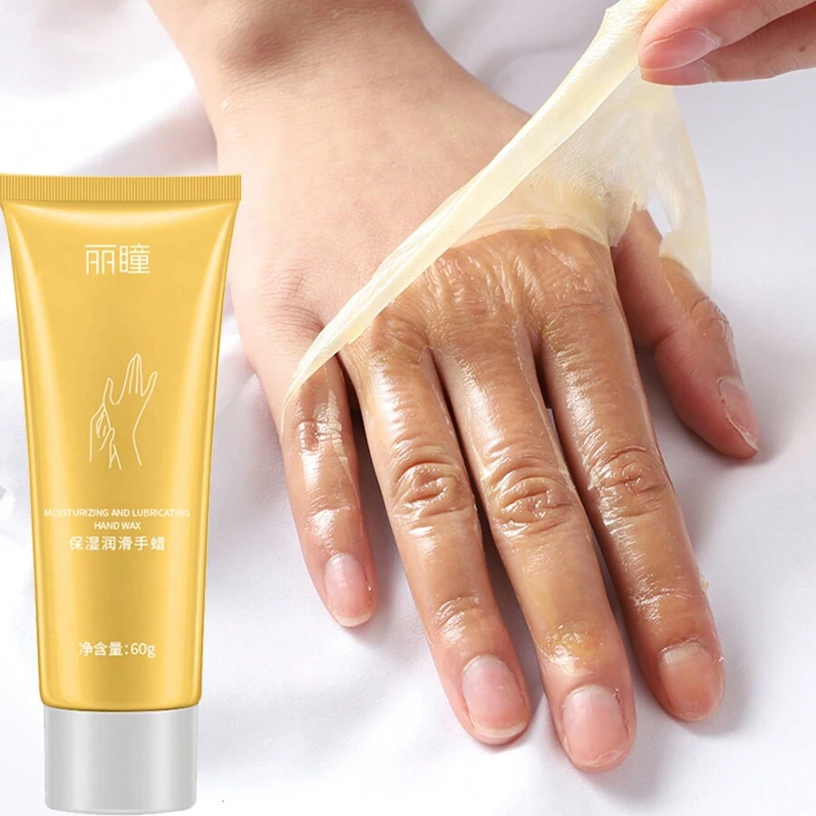 60g Moisturizing Hand Wax & Mask For Nourishing And Whitening, Skin ...