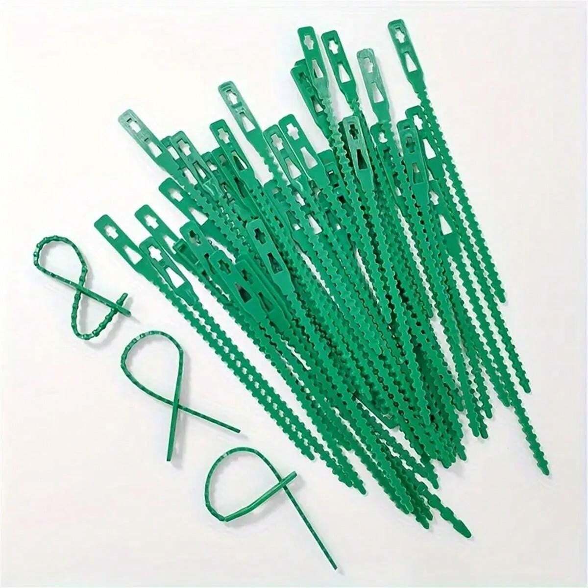 50pcs, Adjustable Plant Ties The Perfect Garden Tool For Growing ...
