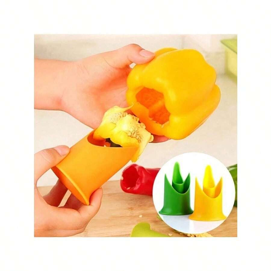 2 Piece Set Core Remover Pepper Seed Remover Seed Digger Kitchen Core ...