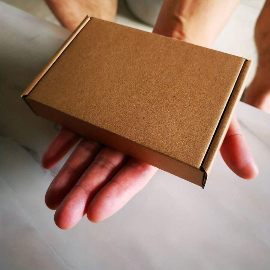 10/20pcs 5.1x3.2x1 Inch Small Mailer Shipping Boxes Packing Box ...