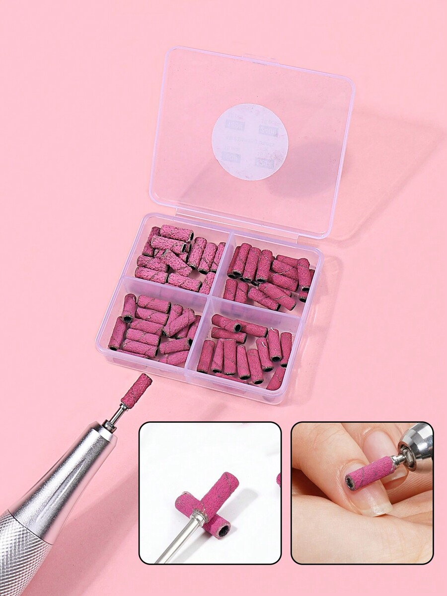 Mini Size Nail Sanding Band Kit With Bearing, Including 60pcs 3mm ...